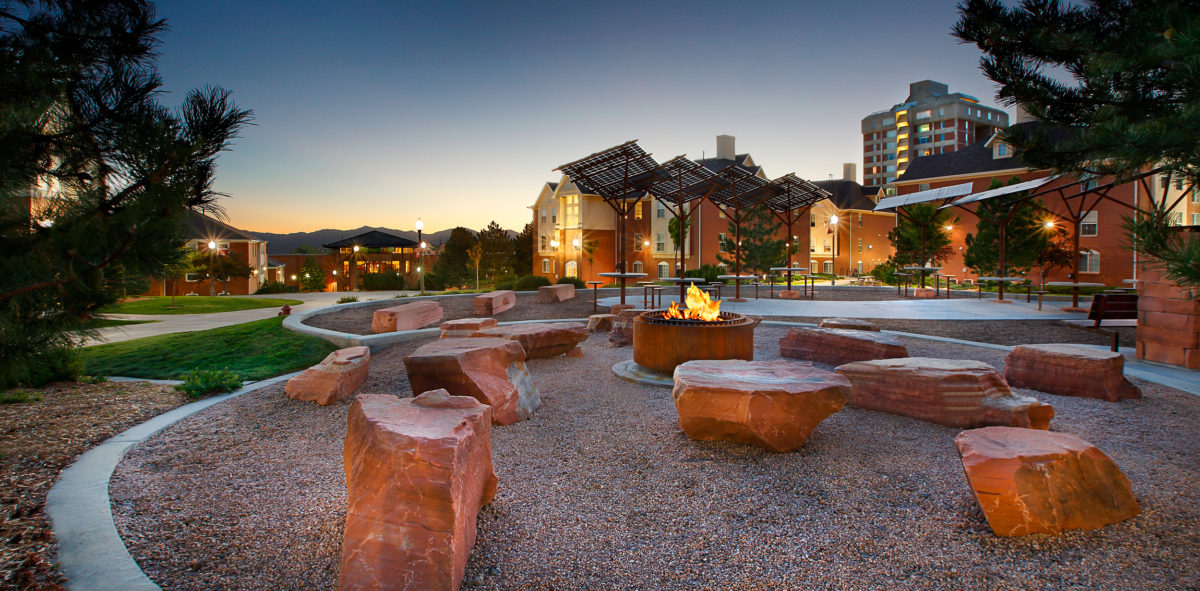UNIVERSITY OF UTAH SHORELINE PAVILION – ANIMAS ARCHITECTS